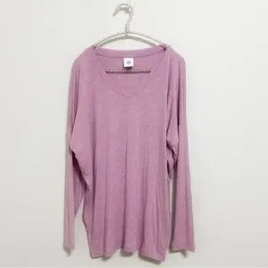 CAbi | Tops | Cabi 5744 Serenity Tee Heliotrope Xsmall Euc | Poshmark